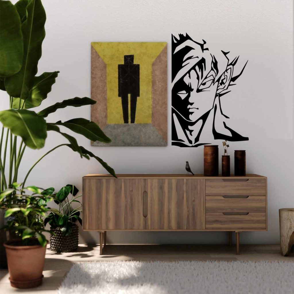 Dragon Ball Z Goku Wall Decal - iProduction