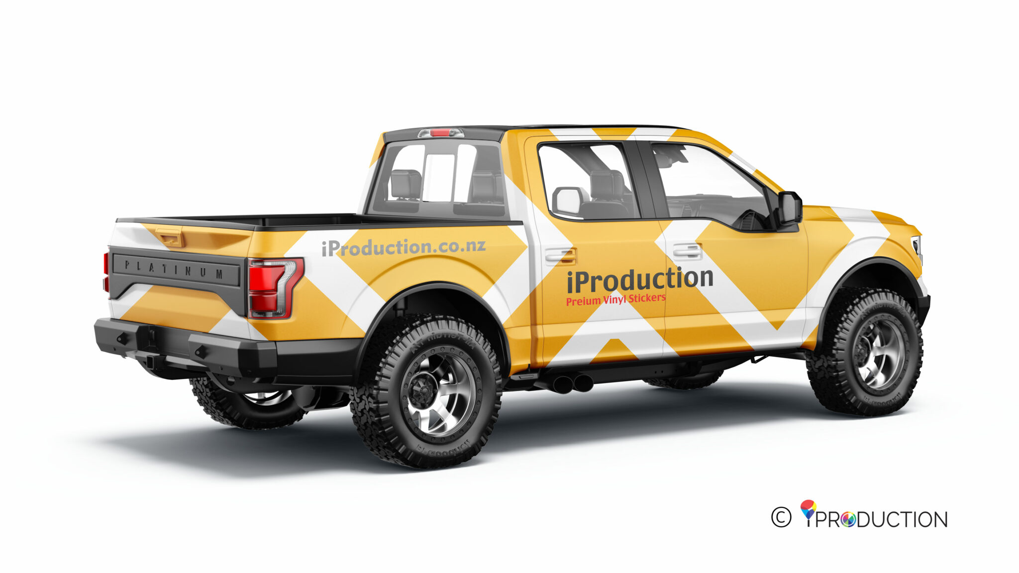 Custom Car Sticker Custom Vehicle Lettering - iProduction