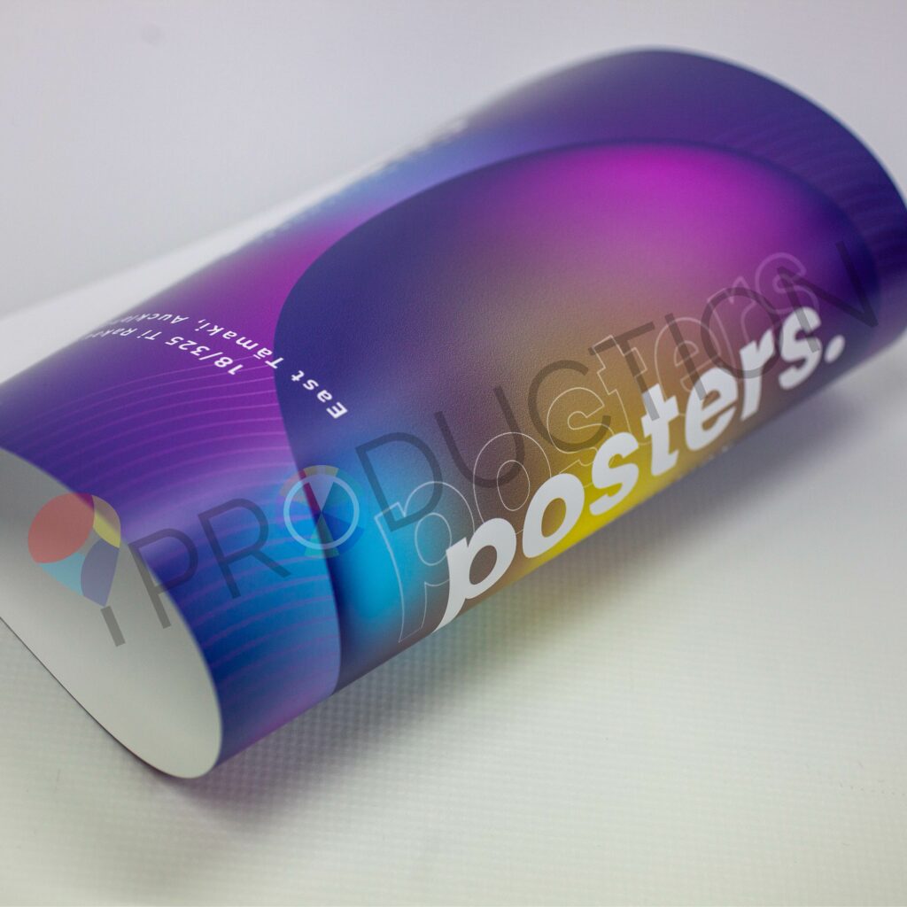 Poster Printing-Budget Synthetic Paper - iProduction