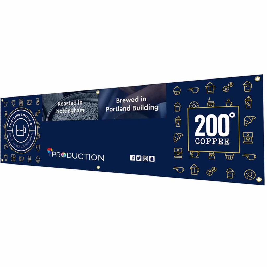 PVC Banner Printing - Outdoor Banner - iProduction